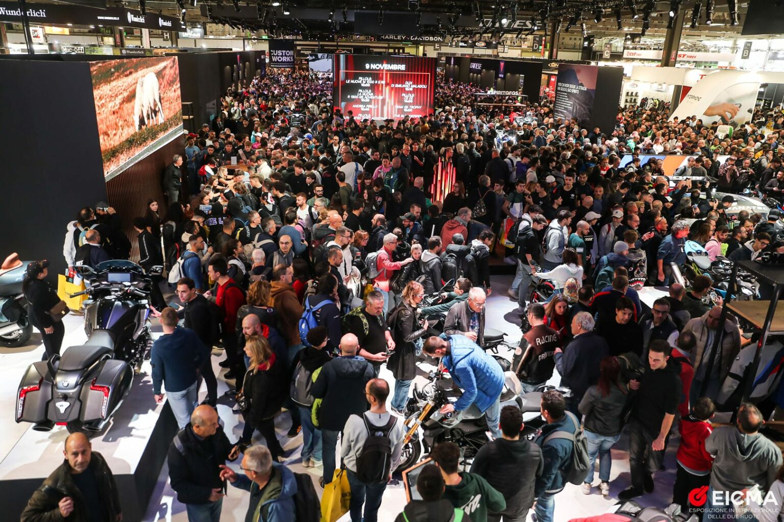 EICMA 2025 : Le salon ouvrira ses portes du 6 au 9 Novembre